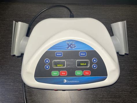 Used Dynatronics Dynatron X5 Plus Soft Tissue Oscillation Device Therapy Unit For Sale Dotmed