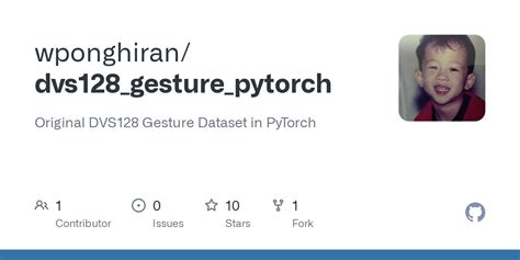 Github Wponghirandvs128gesturepytorch Original Dvs128 Gesture Dataset In Pytorch