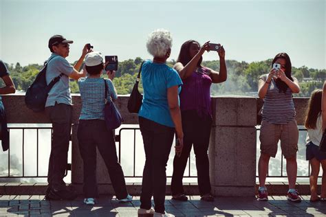 People Taking Pictures