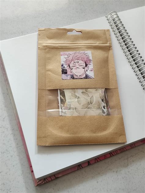 فروشگاه انیمه و کیپاپ پک بولت ژورنال انیمه جوجوتسو کایسن