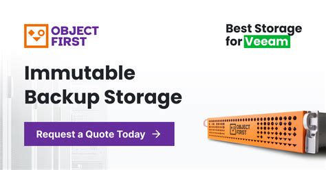 What Is An Immutable Backup Benefits And How To Implement