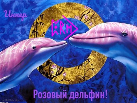 Розовый дельфин