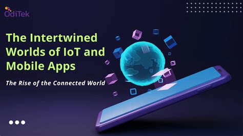 Iot And Mobile Iot And Mobile Applications Iot Mobile