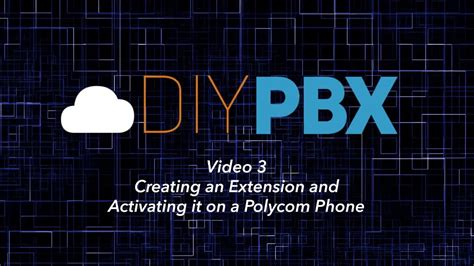 Polycom VVX VoIP Phone How To Set Up YouTube