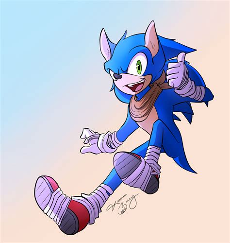 Sonic Boom Sonic — Weasyl