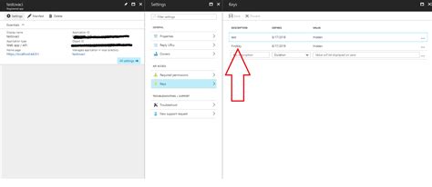 C How To Get Key Name In Asp Net Core 20 Jwtbearer Token From Azure