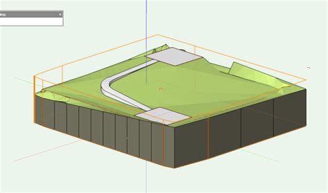 Unexpected Aligned Hardscape Geometry General Discussion Vectorworks Community Board
