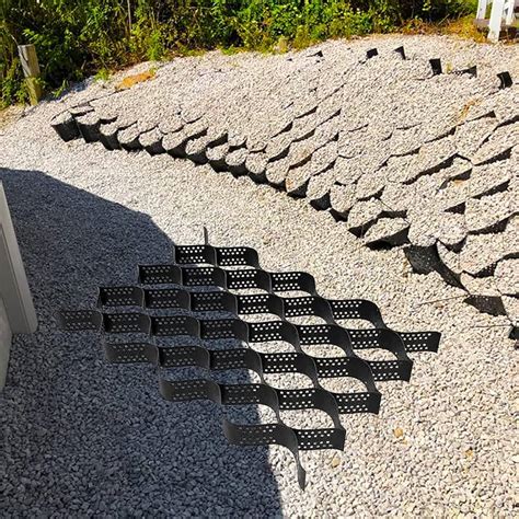 Vevor Gravel Grid W X 17 L X H Geocell Ground Grid 1885 Lbs 42 Off