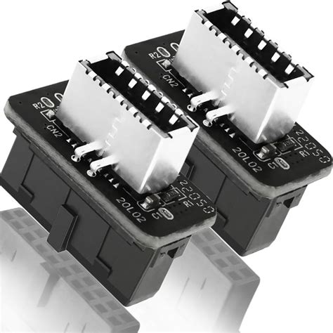 Xiatiaosann Usb C Front Panel Adapter Motherboard Usb 3 1 Type E To Usb 3 0 20pin Header