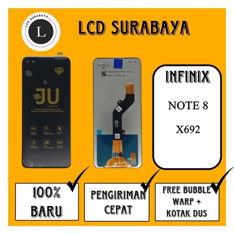 Jual LCD INFINIX X ORIGINAL Incell Fullset Touchscreen INFINIX NOTE Shopee Indonesia