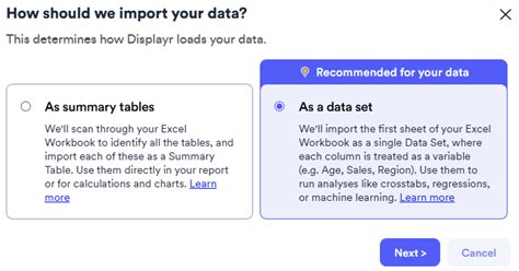Get Your Data Into Displayr Displayr Help