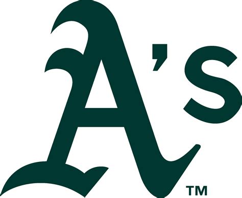 Oakland Athletics Logo Download Vector Artofit
