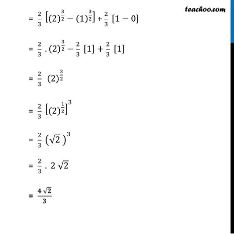 Misc 28 Definite Integral Dx Root 1 X Root X Miscellaneous