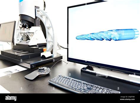 Optical 3d Surface Measurement System Dimensional Metrology And Roughness Measurement Stock