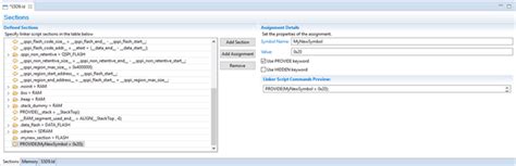 Getting Familiar With The New Linker Editor Professor IoT Synergy MCU Renesas