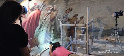 Amy Sciberras Conservators Fine Arts Restoration Home