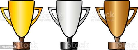 수 상자에 대 한 컵의 집합입니다 보상 그리고 챔피언 트로피입니다 벡터 일러스트 레이 션 Championship에 대한 스톡 벡터 아트 및 기타 이미지 Istock