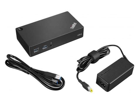 Refurbished Lenovo Thinkpad Hybrid A Laptop Docking Station