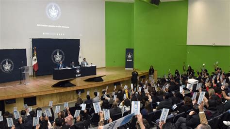 En La última Sesión Del Año Llama La Rectora Lilia Cedillo Al