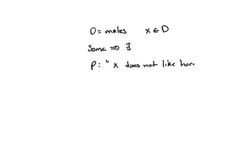 Solved Help Me For Convert The Following English Sentence Into First