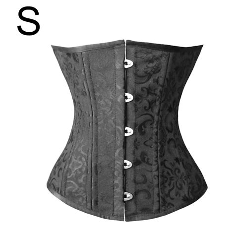 Corset Waist Trainer Bustier Corsets Sexy Steampun Vicedeal
