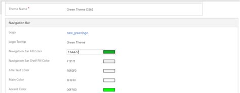 Dynamics 365 Themes Walkthrough Softchief Learn