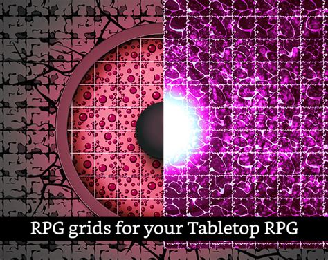 Textured Grids For Rpg Map By Fernandor