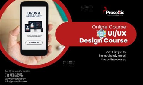 Uiux Design Course Prosoftic