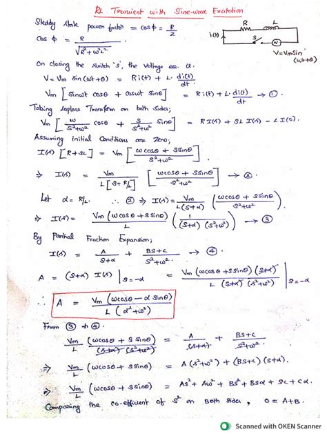 Rl And Rlc Transient Pdf