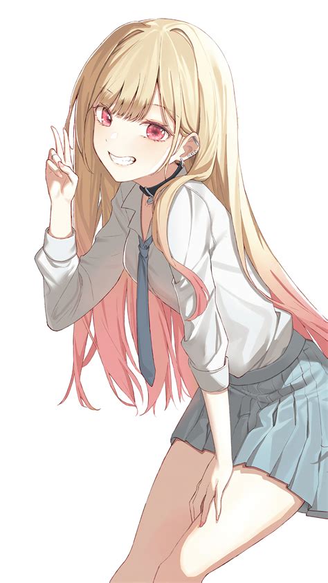 Marin Kitagawa My Dress K K F Wallpaper Pc Desktop