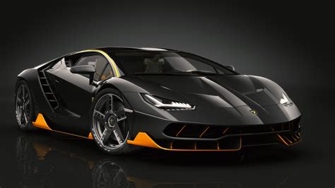 Wallpaper Car Supercars Vehicle Lamborghini Black Cars