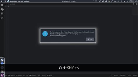 `ctrlshift` Is Detected As `ctrl