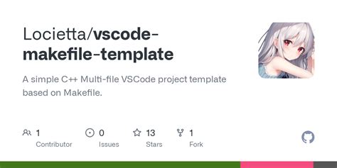 Github Locietta Vscode Makefile Template A Simple C Multi File