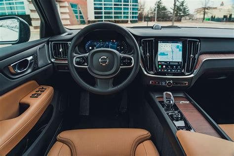 View Interior Photos Of The 2026 Volvo V60 Cross Country