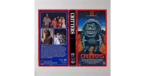 Critters Vhs Poster Zazzle
