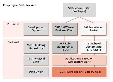 Sap Ess Mss Mitarbeiterbezogene Datenverwaltung Mindsquare