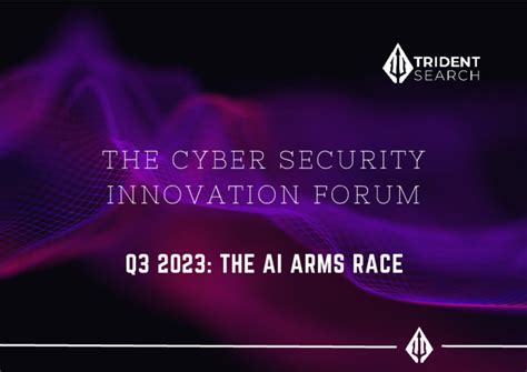 The Ai Arms Race Security Insight