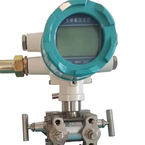 Orifice Plate Flow Meter V Cone Flow Meter Multi Parameter Transmitter