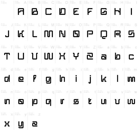 Cs Sphinx Regular Demo Font