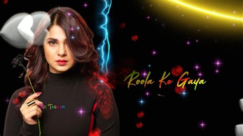 Rula Ke Gaya Ishq Tera Heartemotional Whatsapp Status 💕rula Ke