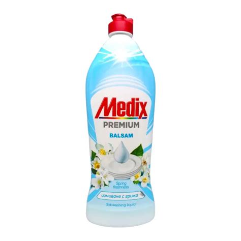 Medix препарат за измиване на съдове Premium Балсам Цветя 750мл 16847