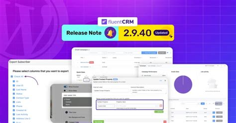 Marketing Automation For Wordpress Fluentcrm