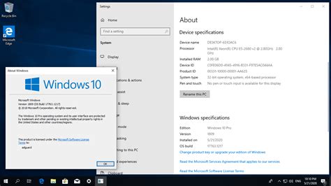 Windows 10 Ltsc чистая
