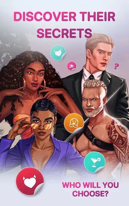 Winked V MOD APK Free Premium Choices Premium Outfit