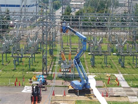 変電所設備工事 事業案内 発変電工事なら鈴木電設株式会社埼玉