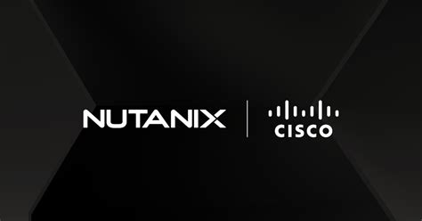 Accelerate Your Kubernetes Journey With Nutanix And Cisco The