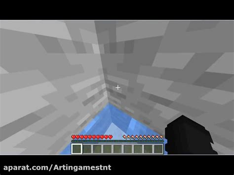 مپ پارکور ماینکرافت