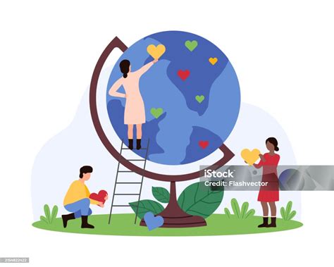 자원봉사 커뮤니티의 자선 국제 비영리 공익 단체의 도움 Charitable Foundation에 대한 스톡 벡터 아트 및 기타 이미지 Charitable