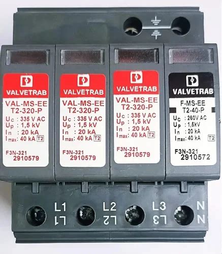 No Of Poles 3p N Phoenix Type 2 Spd Surge Protection Device Class B C
