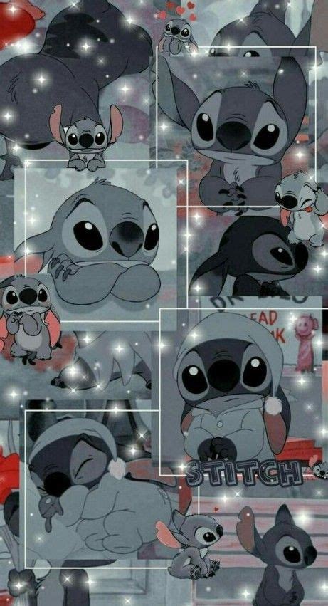 Обои стич Лило стич Милый рисунок Милые обои